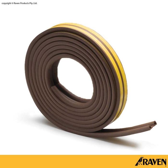Jual Raven Rp48 Brown Coklat 6 Meter Door Window Seal Penutup Celah ...