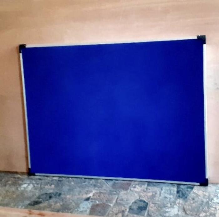 Jual papan mading softboard bludru 90x120 - Jakarta Timur - Workshop ...