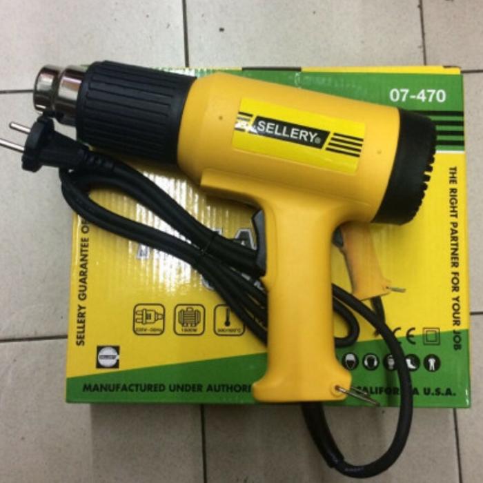 Jual Mesin Hot Air Gun / Hot Gun / Heat Gun merk SELLERY - Kota ...