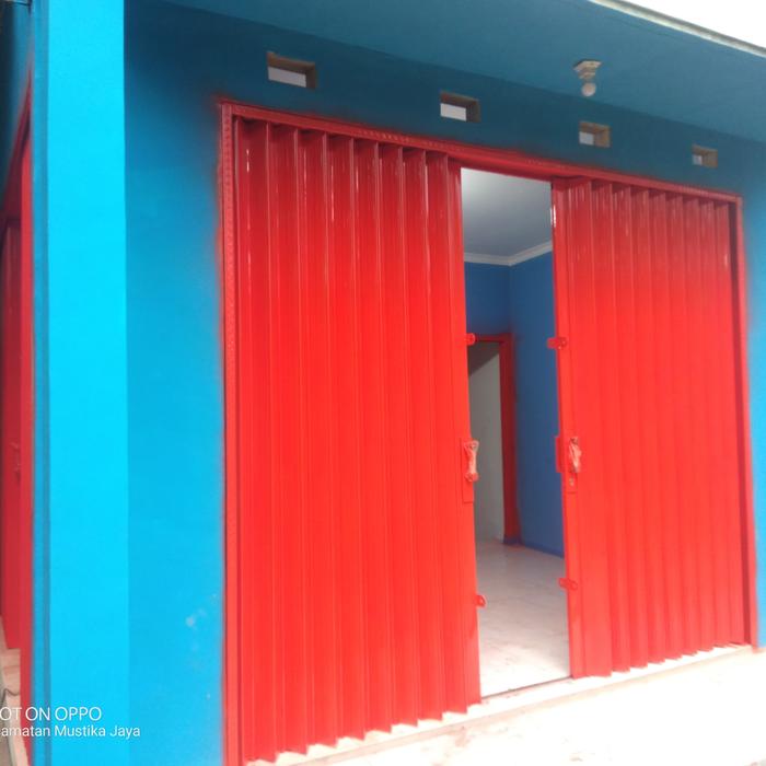 Jual pintu folding gate ruko - Kota Bekasi - Rhiry Jaya Las | Tokopedia