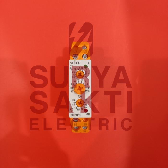 Jual VOLTAGE PROTECTION RELAY 600VPR VPR PROTEKSI TEGANGAN PFR OVER ...