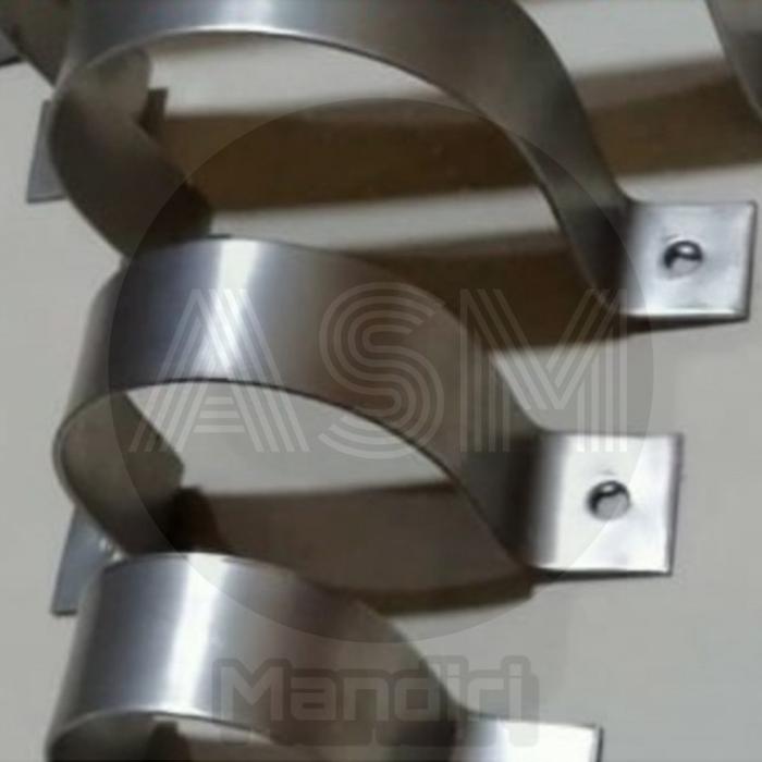 Jual klem pipa omega stainless 4" inch - Jakarta Pusat - ASMmandiri ...