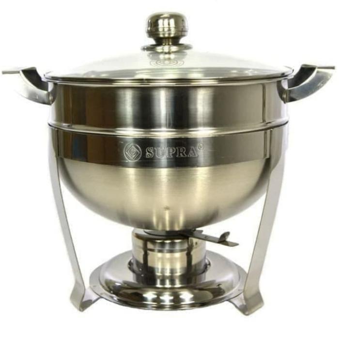 Jual Pemanas Soup 32 cm Prasmanan Bowl Deep Soup Bowl Penghangat Sup ...