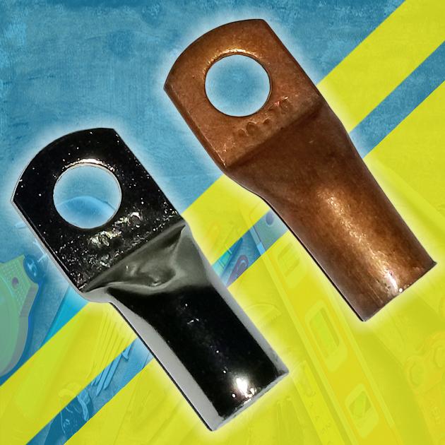 Jual Skun Kabel Metalyon / Skun Kabel Berbagai Ukuran / Cable Lugs ...