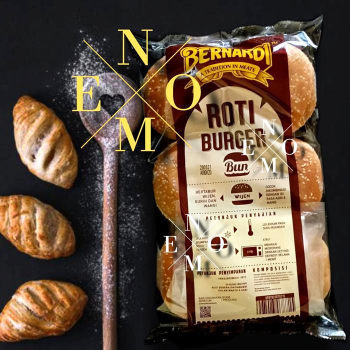 Jual Bernardi Roti burger wijen Bun 6 - Jakarta Selatan - Nemo Frozen ...