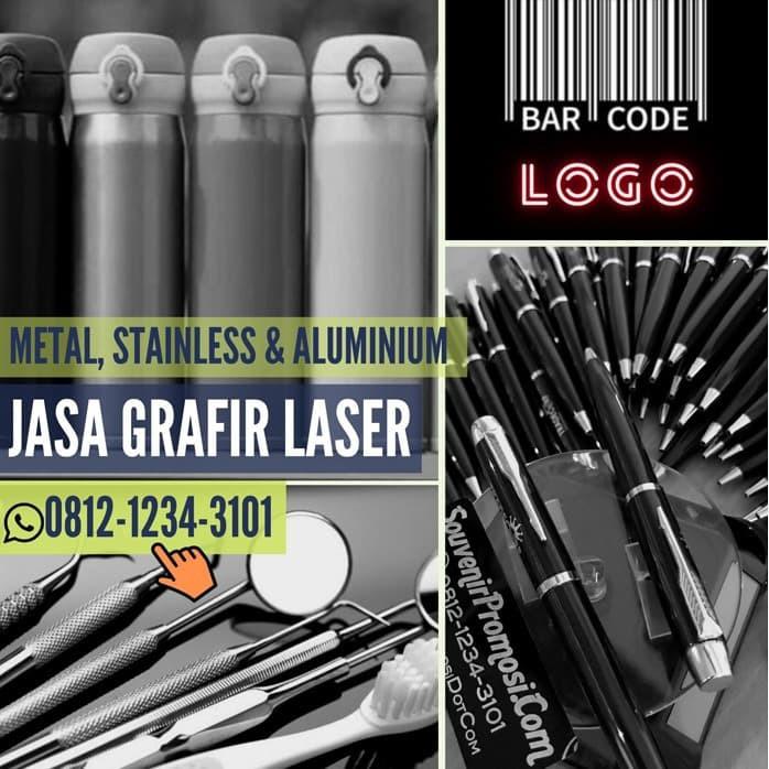 Jual Ongkos Grafir LASER Pulpen Besi Satuan / Grafir Custom Nama Satuan ...