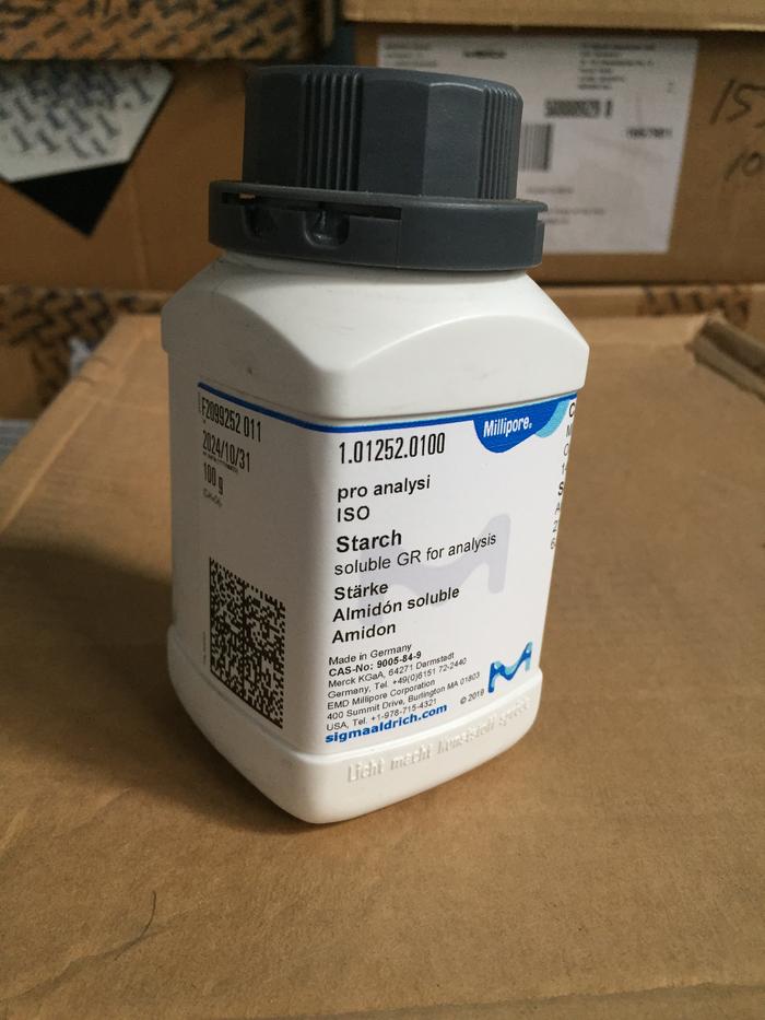 Jual MERCK 1.01252.0100 / Starch Soluble / 101252 / 100g - Jakarta ...