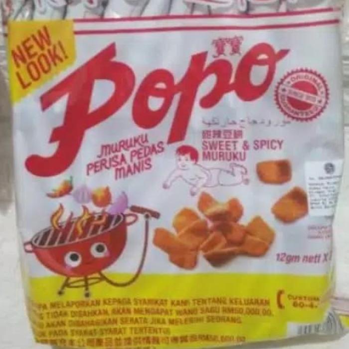 Jual Muruku Fish Snack Popo Pedas manis - Jakarta Utara - iwarungrumah ...