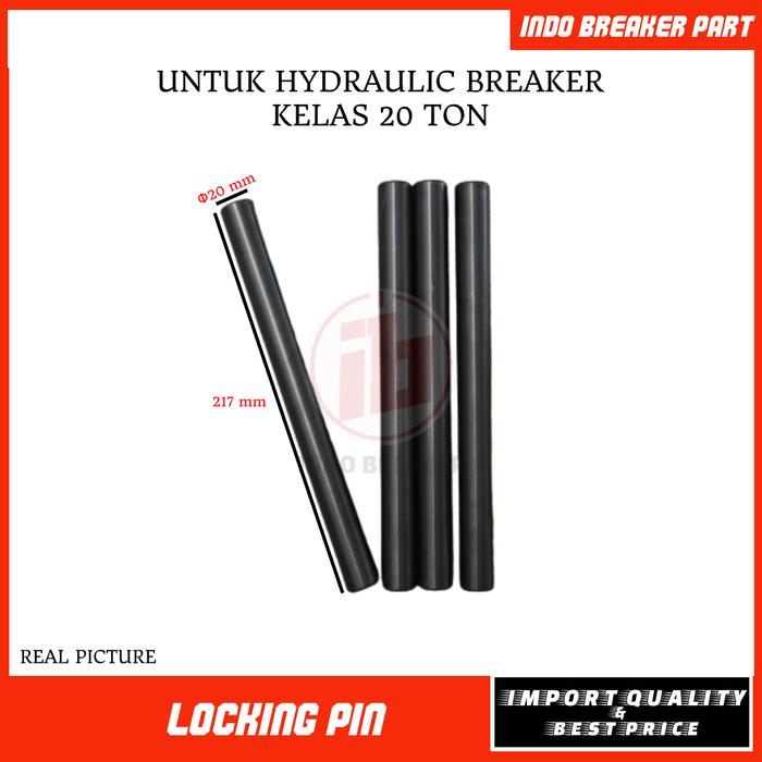 Jual LOCKING PIN HYDRAULIC BREAKER KELAS 20 TON - Kab. Tangerang - INDO ...