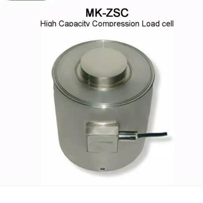 Jual load cell Uji tekan beton 200ton / Load Cell compression 200 ton ...