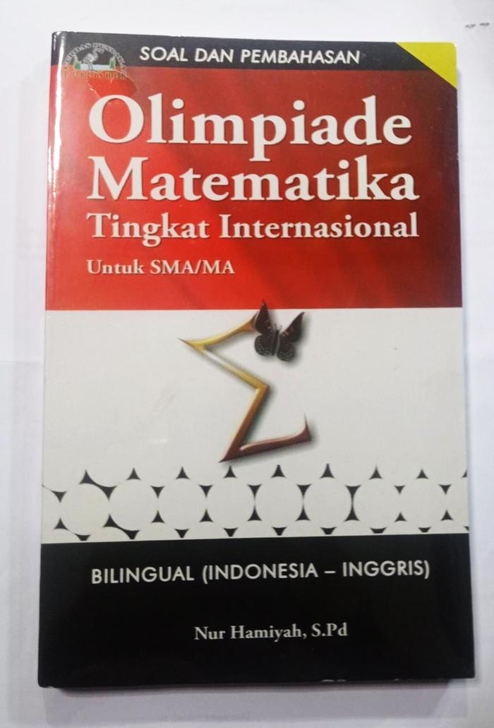 Jual Olimpiade Matematika Tingkat Internasional Sma Di Seller Noelle - Cengkareng Timur, Kota ...