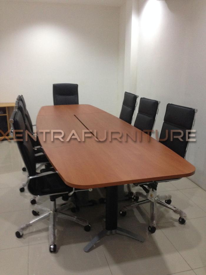 Jual Meja Meeting / Rapat Minimalis 10 - 12 Orang Uk: 360x120 cm ...