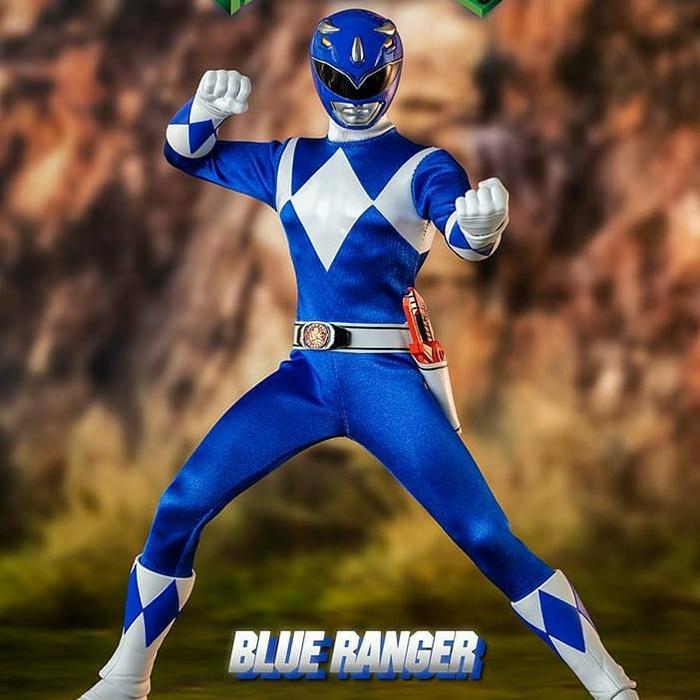 Jual Threezero 1/6 Scale Figure Mighty Morphin Power Rangers Blue ...