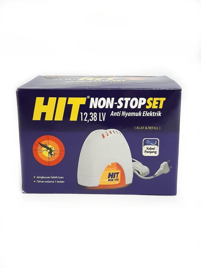 Jual PAKET OBAT NYAMUK HIT CAIR ELEKTRIK LISTRIK ALAT REFILL LAMPU 30 ...