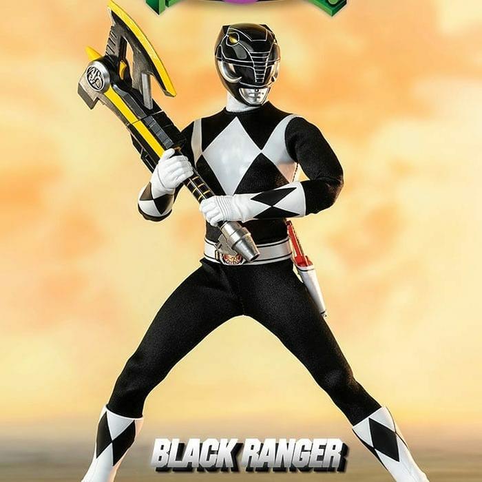 Jual Threezero 1/6 Scale Figure Mighty Morphin Power Rangers Black ...