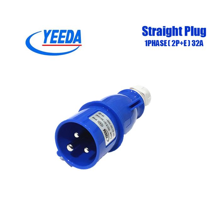 Jual Yeeda Connector Industrial Plug IEC60309 32A 2P+E - Kota Bekasi ...