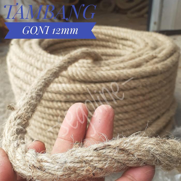 Jual TALI GONI 12mm|TALI RAMI/TALI GONI~TAMBANG 12mm|TALI KERAJINAN ...