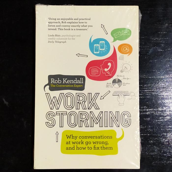 Jual Self Improvement Rob Kendall The Conversation Expert-work Storming ...