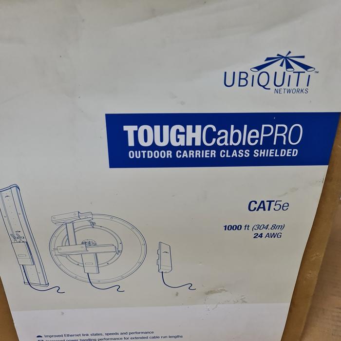 Jual kabel ubnt level 1 / ubiquiti tough cable pro TC-PRO - Jakarta ...