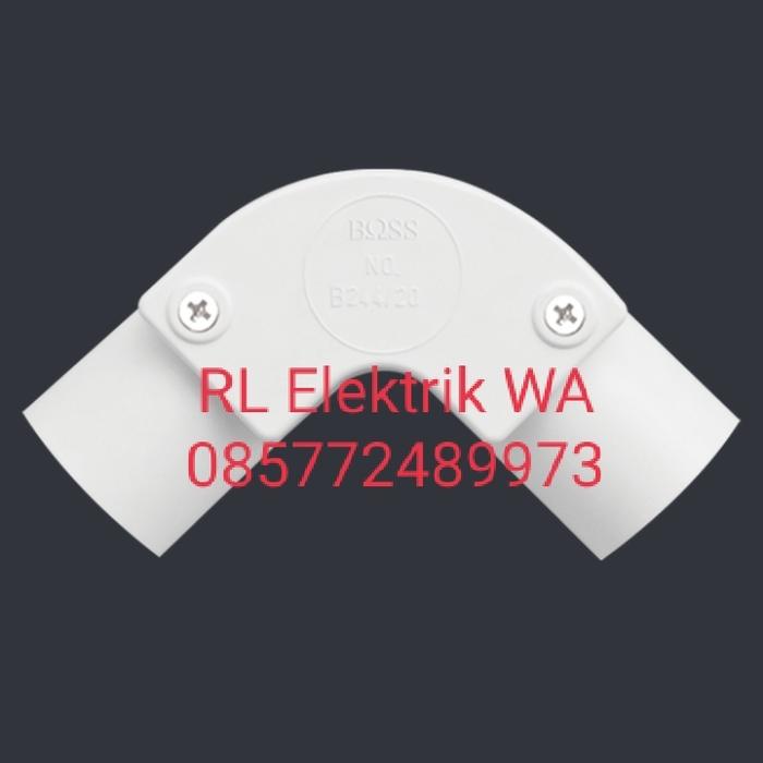 Jual ELBOW BOSS INSPECTION PVC 20MM B244/20 PUTIH - Jakarta Pusat - RL ...