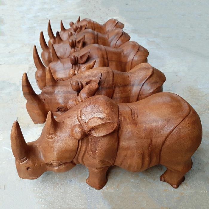 Jual Patung Badak 20cm - Kota Denpasar - Bali Dekoratif | Tokopedia