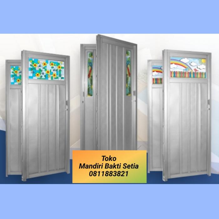 Jual pintu kamar mandi galvalum wadja - Jakarta Barat - Mandiri Bakti ...