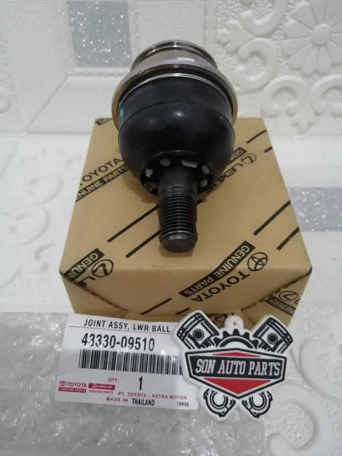 Jual Ball Joint Bawah Lower Innova Fortuner Hilux 43330-09510 - Jakarta ...