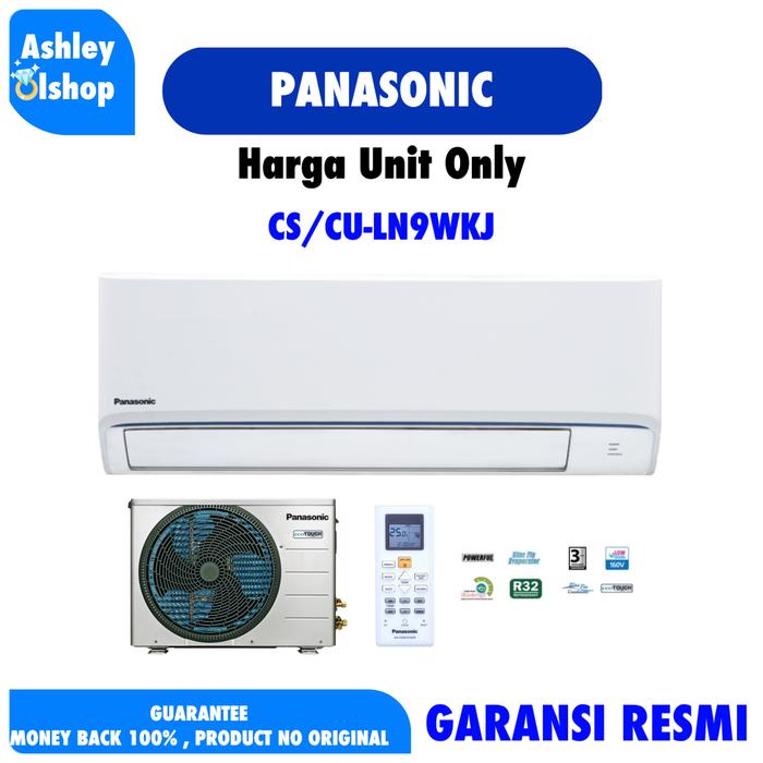 Promo Ac Sibiru Panasonic 1Pk | Panasonic Cs/cu-ln9wkj | Csculn9wkj 1 ...