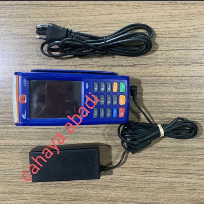 Jual Adaptor Charger EDC SPAX S900/PAX S900 D210 for EDC BRIlink ...