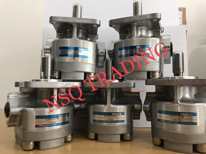 Jual GEAR PUMP NABCO GN 120 CPB ( JAPAN) - Kota Tangerang - NSQ TRADING ...