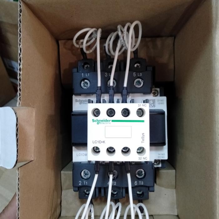 Jual Kontaktor Schneider LC1 DWK12M7 / LC1DWK12M7 Contactor Schneider ...