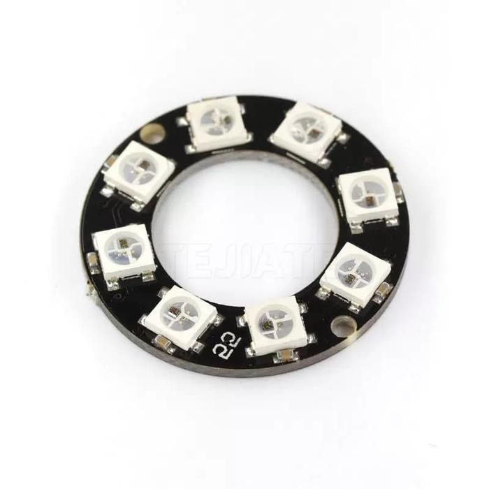 Jual Round LED RGB 8bit WS2812 WS2812B 5050 builtin driver Neopixel ...