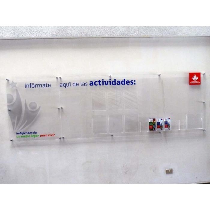 Jual papan 3part pengumuman brosur display a4 papan informasi tempat ...