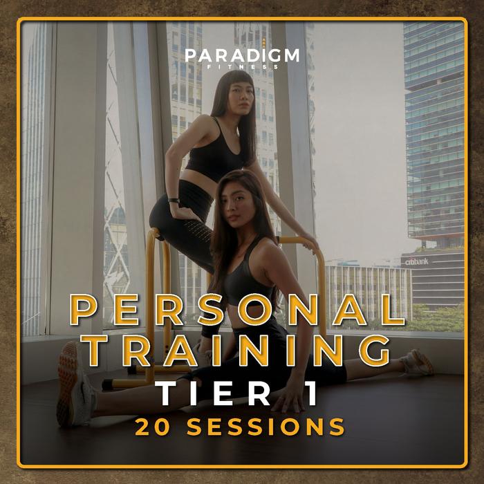 Jual Tier 1 Personal Trainer 20 Sessions - Jakarta Selatan - PARADIGM ...