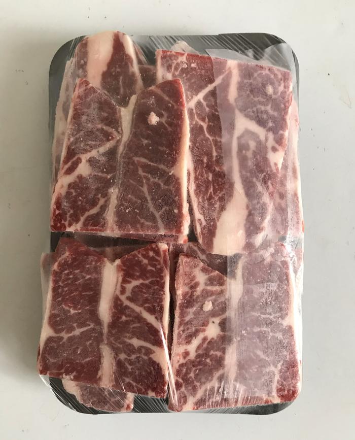 Jual Karubi Choice Boneless Short Rib / Galbi / Kalbi / Iga Sapi USA ...
