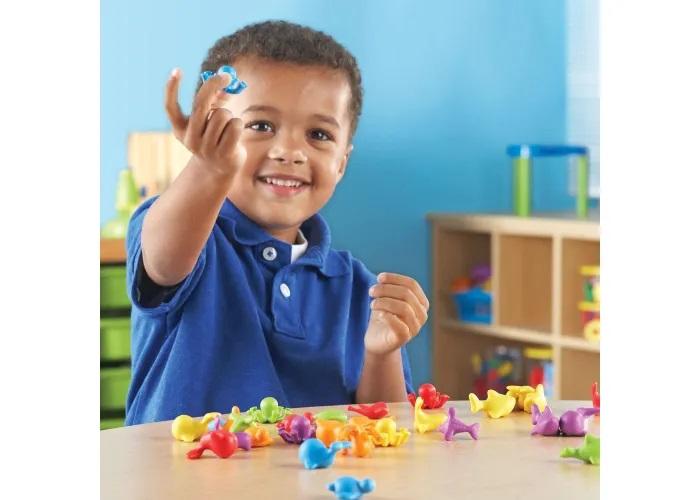 Jual Learning Resources Under The Sea Ocean Counters, Set Of 72 Di ...