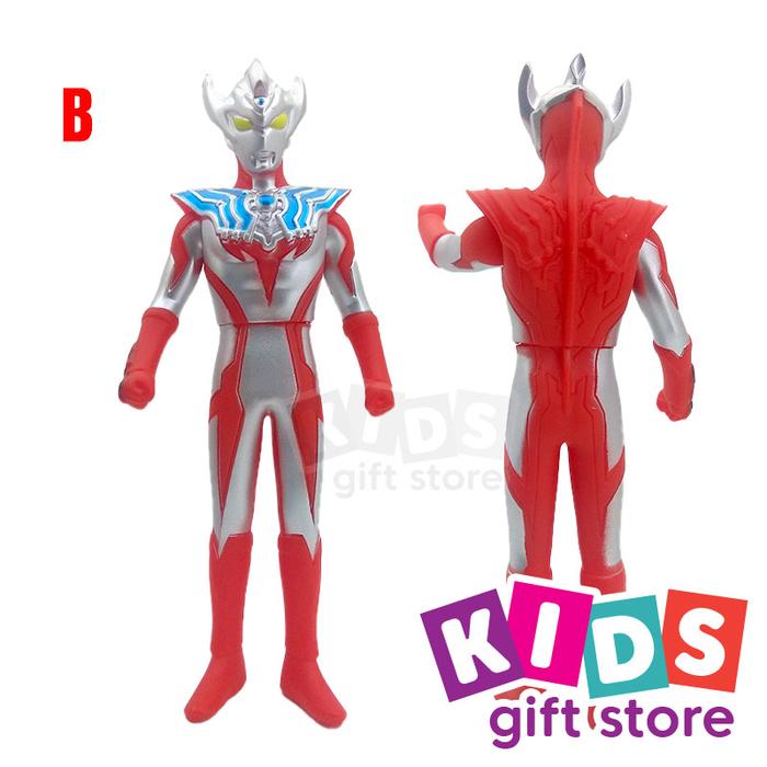 Jual Ultra Series Ultraman Fuma Taiga Titus Tregear Figure - Mainan ...