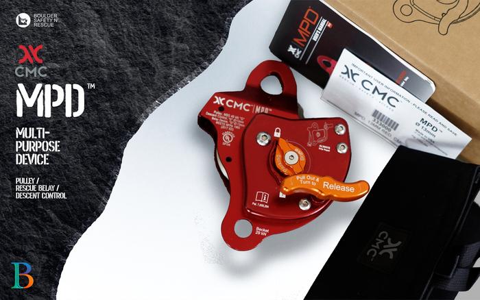 Jual CMC MPD MULTI PURPOSE DEVICE PULLEY + RESCUE BELAY + DESCENT ...