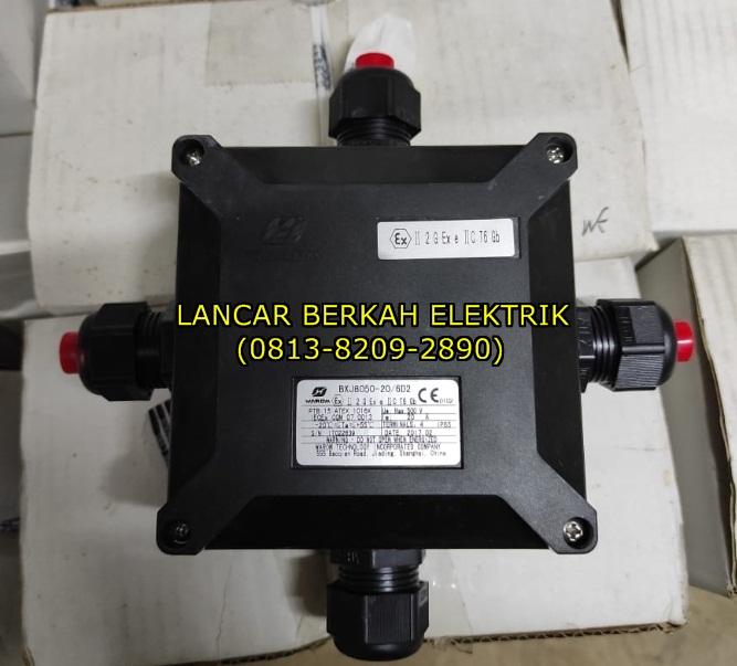 Jual T-DUS TDUS JUNCTION BOX EXPLOSION PROOF WAROM BXJ8050-20/6D2 (4 ...