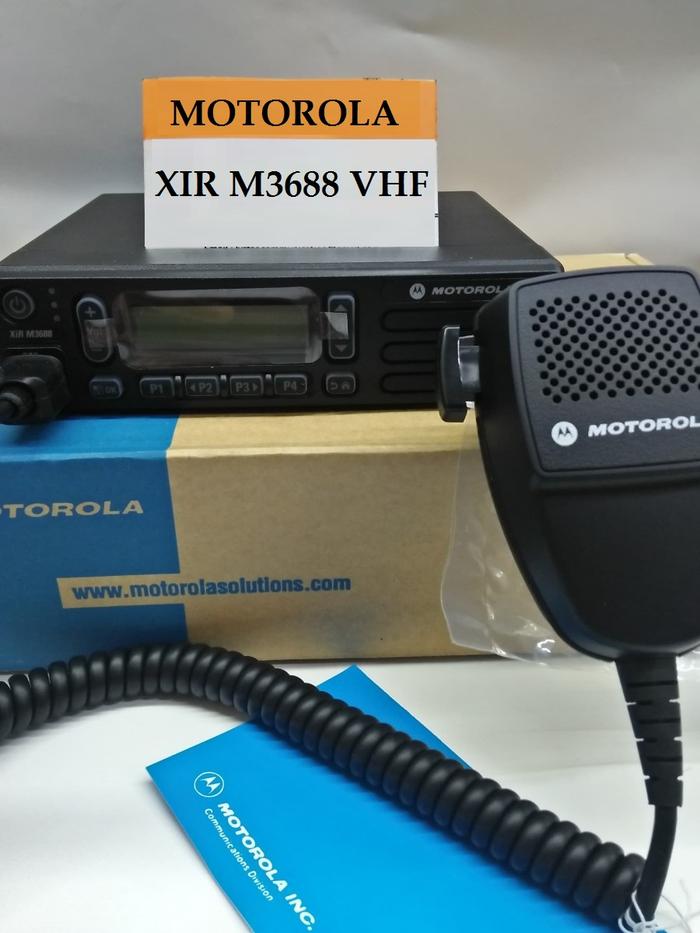 Jual Rig Motorola XIR M3688 VHF 25 Watt - Jakarta Pusat - Murah Meriah ...
