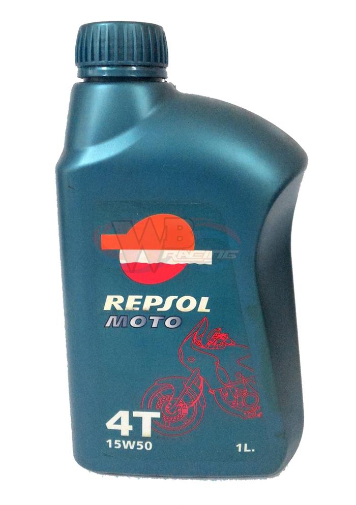 Jual Oli Motor Repsol 15w50 1 Liter - Jakarta Barat - WB RACING | Tokopedia