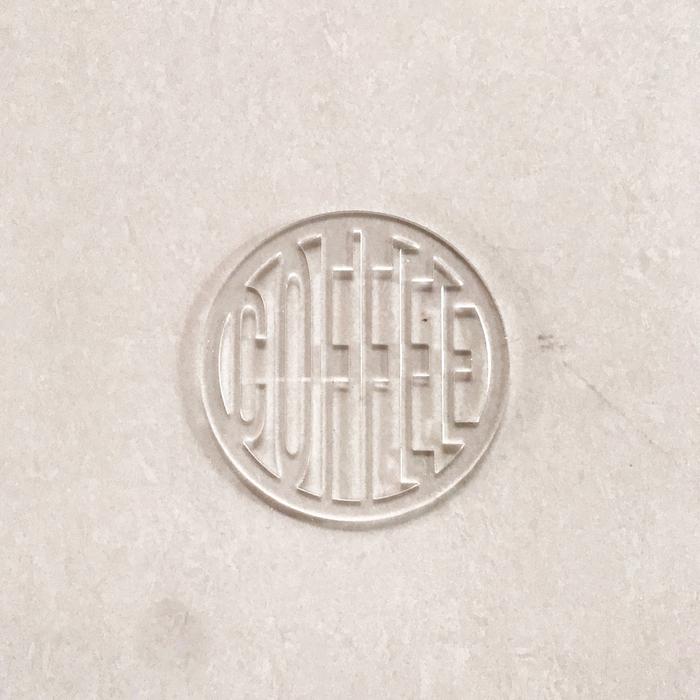 Jual COASTER CANTIK TATAKAN MINUMAN ACRYLIC BENING BISA CUSTOM - 8x8cm ...