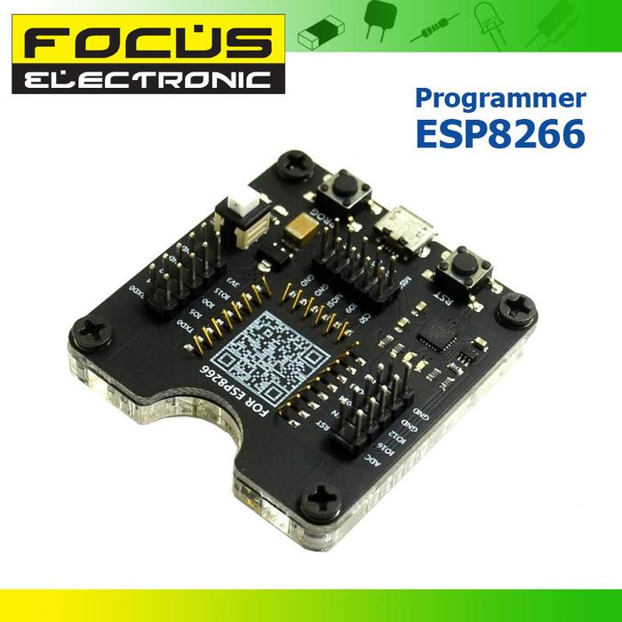 Jual ESP8266 Programmer Burner Downloader for ESP-12F ESP-12S ESP-07 ...