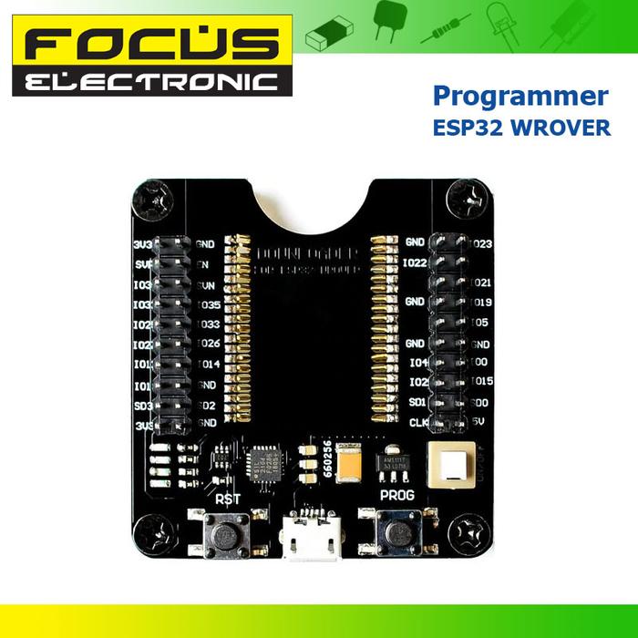 Jual ESP32-WROVER Programmer Burner Downloader Fixture Breakout Board - Jakarta Pusat - Focus ...