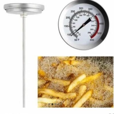 Jual Deep Fry Fryer Frying Thermometer 40 Cm/termometer Minyak Air Suhu ...