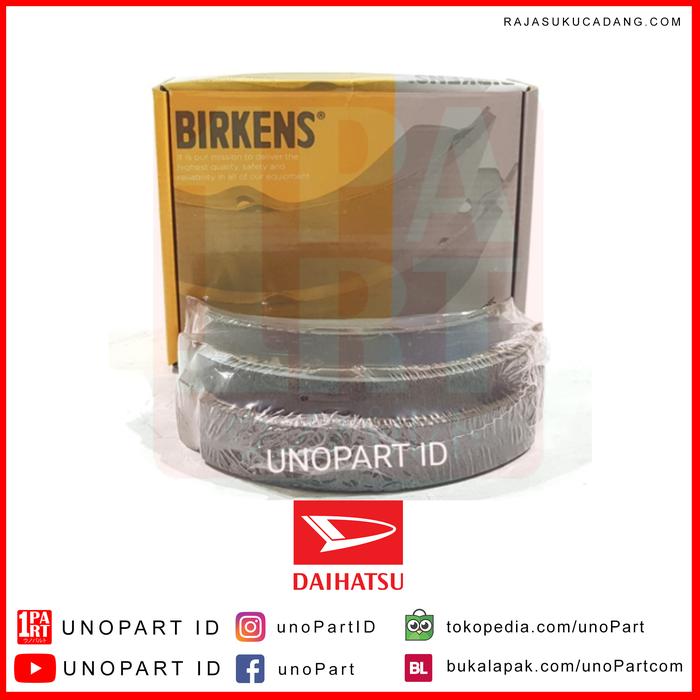 Jual Brake Shoe Kampas Rem Birkens Daihatsu Sirion OEM No 04495-B1140 ...