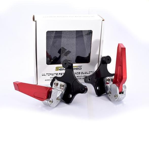 Jual Footstep Foot Step Belakang Xmax Otomatis Semspeed - Merah ...