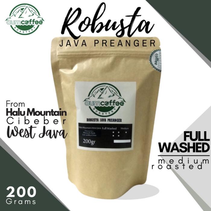 Jual Kopi Robusta Gunung Halu java preanger 200gr - Kab. Bandung Barat ...