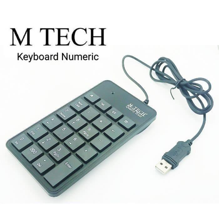 Jual Numeric Keypad Mtech Keyboard Angka Mtech Keyboard Numeric Usb