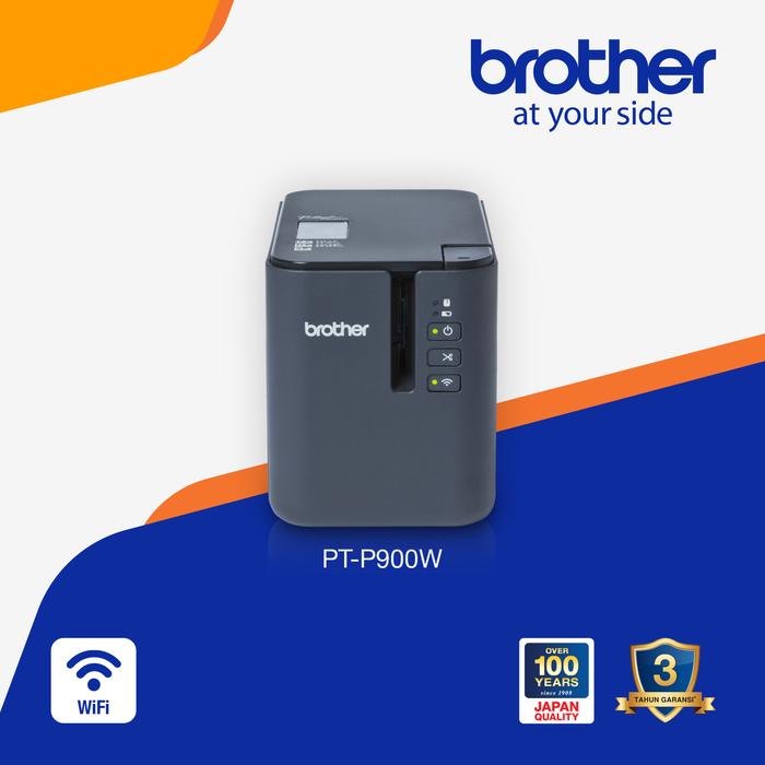 Promo Brother Printer Label PT-P900W Label Maker / Pembuat Label PT ...
